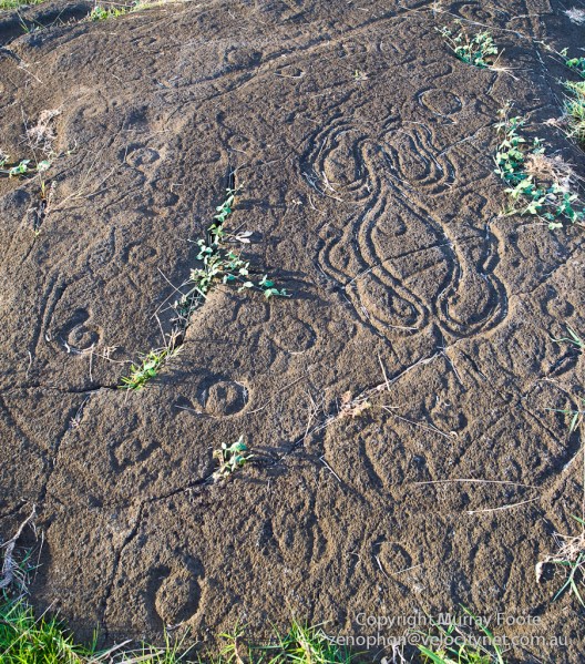27th & 28th April: Easter Island (Petroglyphs) | Murray Foote