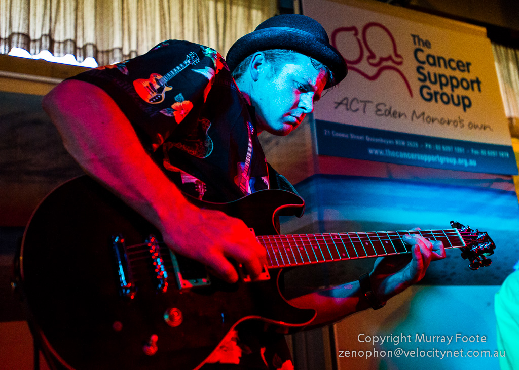 Chris Mawer, Chris Mawer Band | Murray Foote