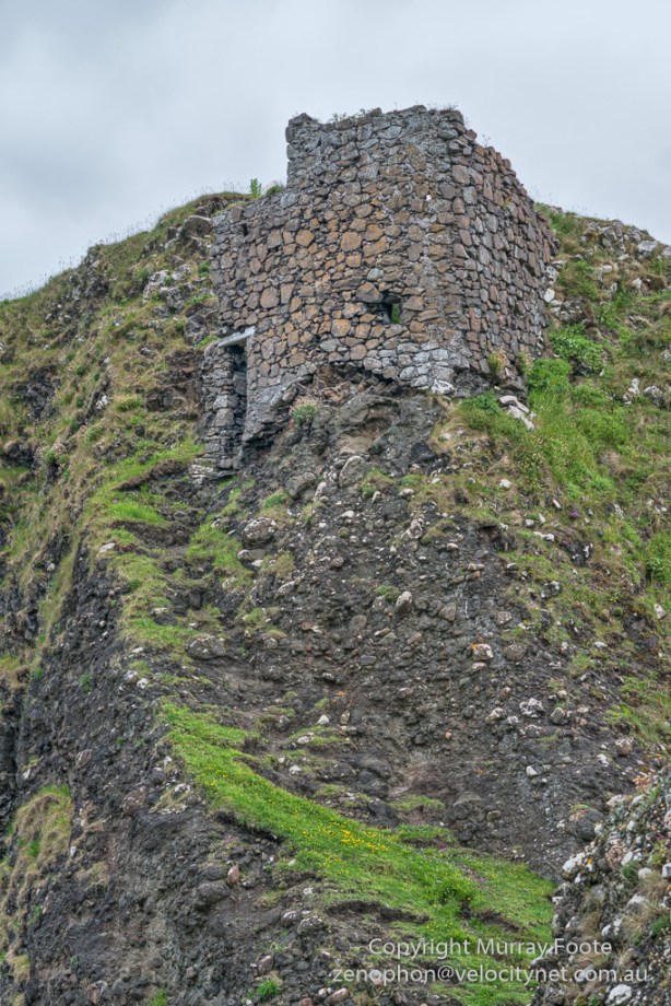 Coroghan Castle (Canna) | Murray Foote