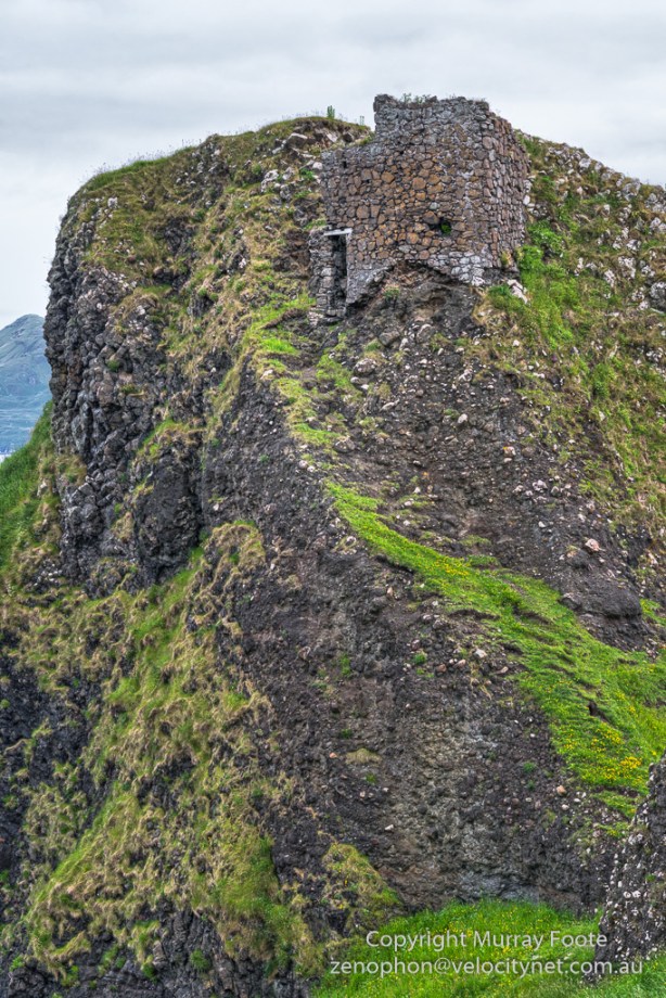 Coroghan Castle (Canna) | Murray Foote