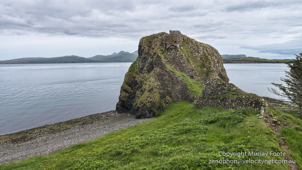 Coroghan Castle (Canna) | Murray Foote