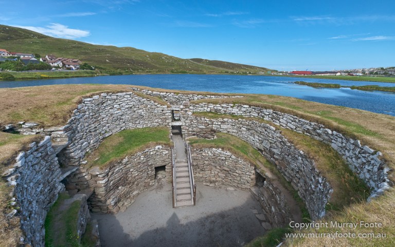 Clickimin Broch | Murray Foote