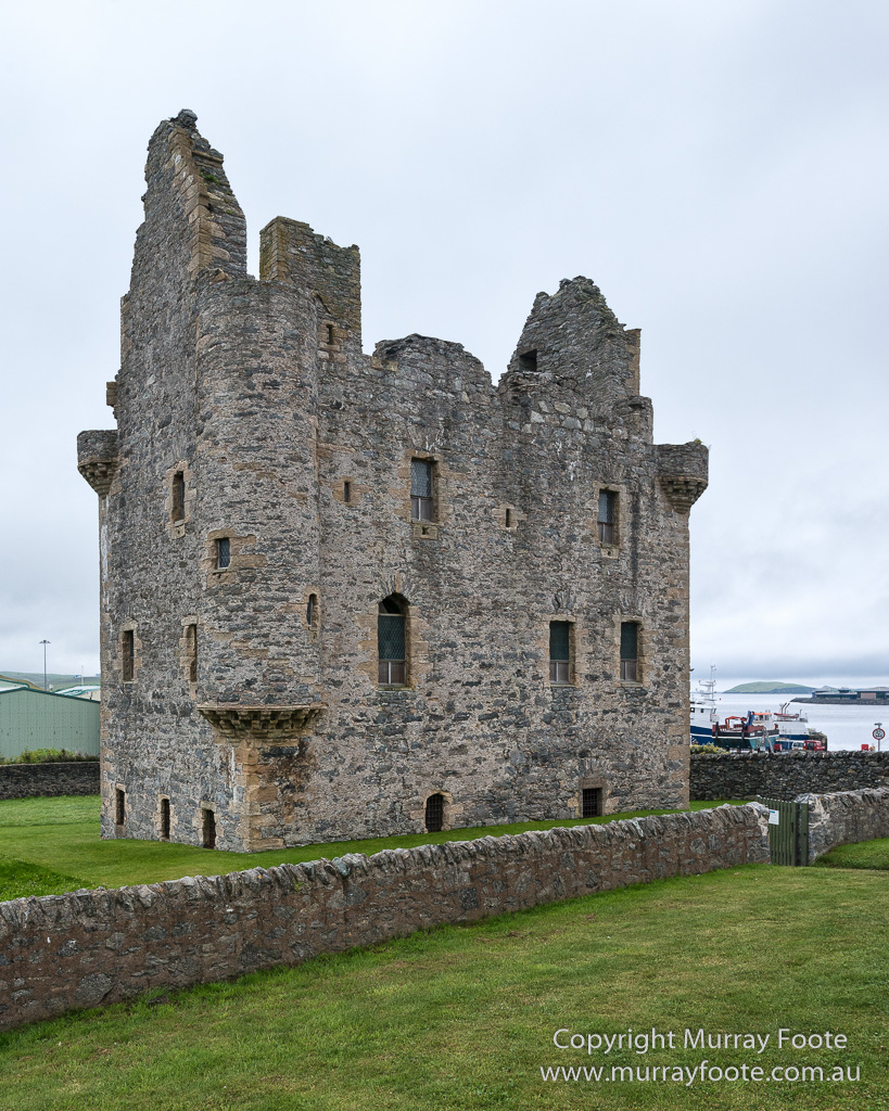 Scalloway Castle | Murray Foote
