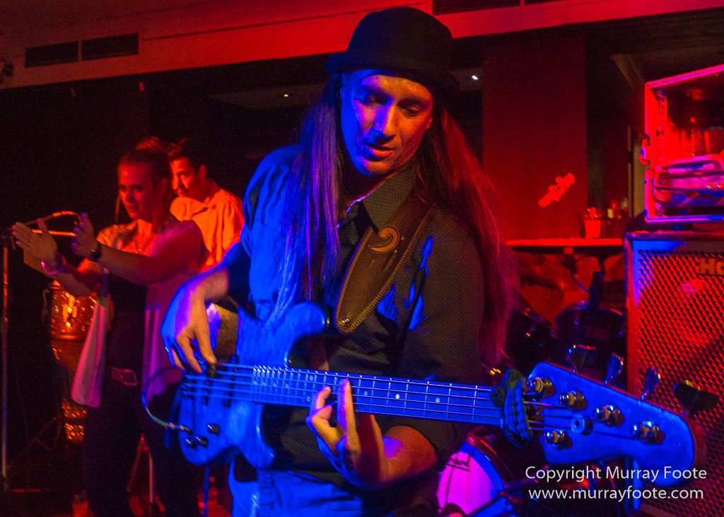 Charlie Wooton, James Southwell Band | Murray Foote